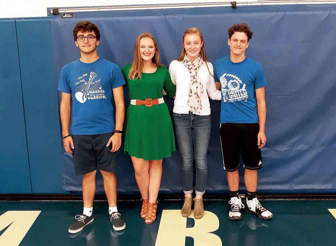 Warren High School students hit right note with choir | News, Sports ...